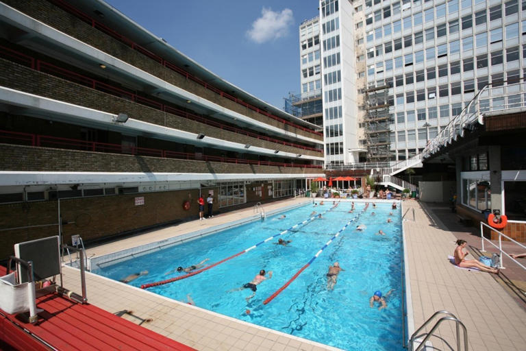 The best lidos and outdoor swimming pools in London