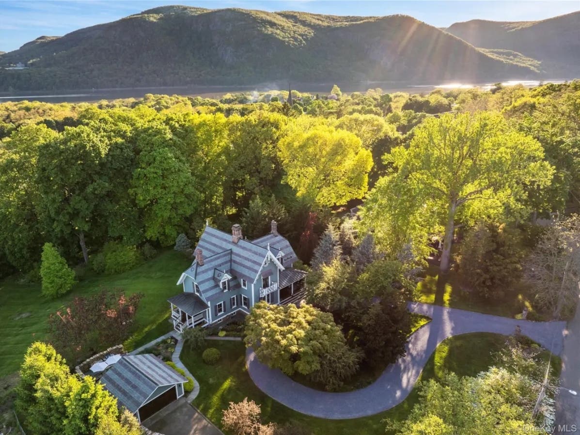 Historic Gothic Victorian, 'Chestnut Estate,' now on market for $2.9M