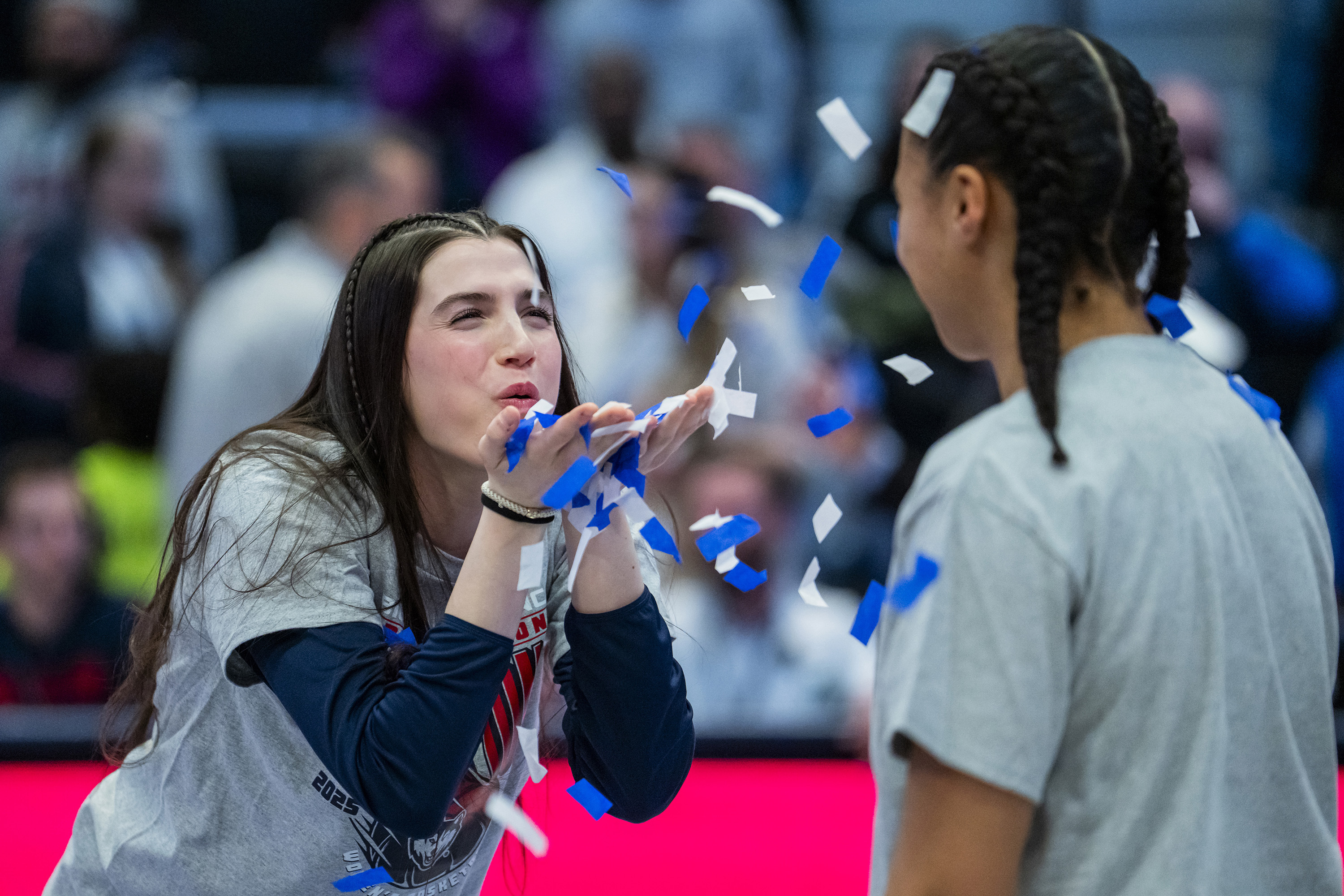 Dom Amore: One UConn women’s player reacted to her coaches’ yelling ...