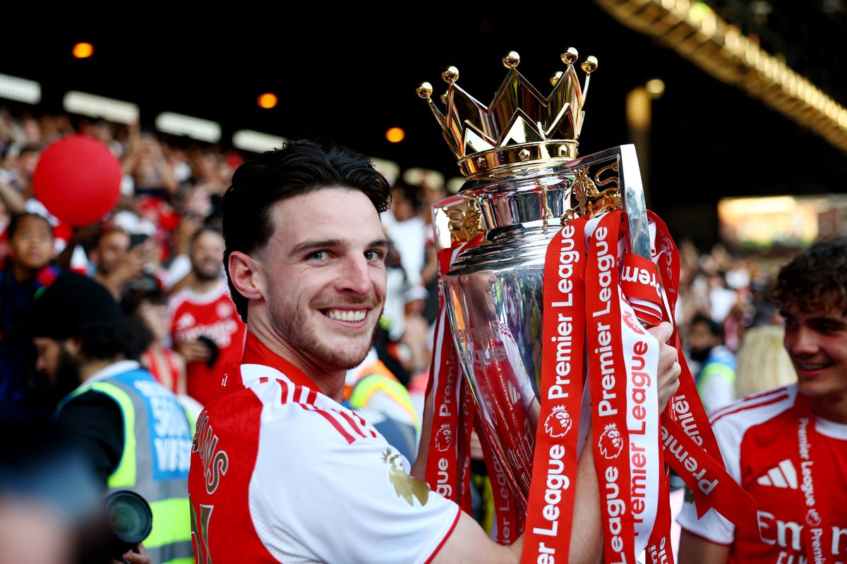 Arsenal begin title defence against Coventry as fixtures revealed