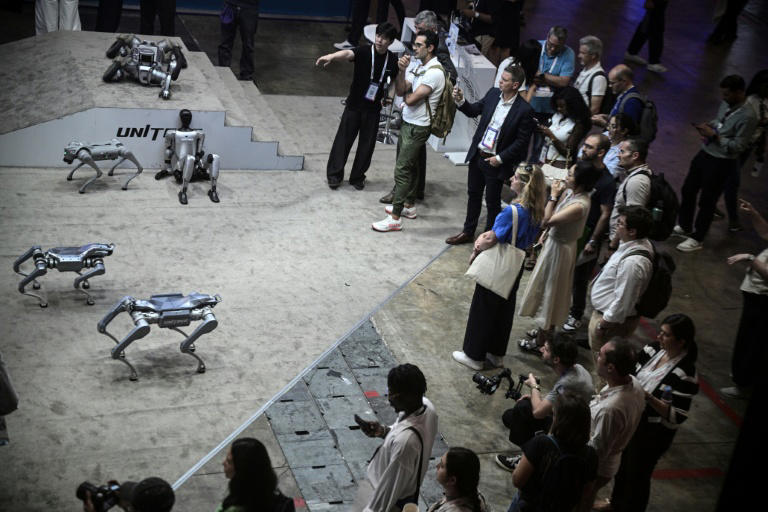 European robotics start-ups go up against Chinese heavyweights