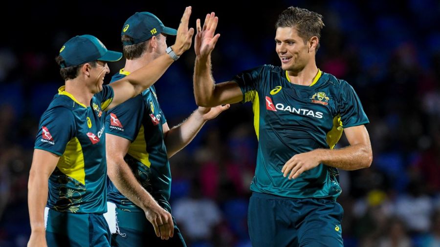 Australia bat first and recall Hardie in bid to wrap up T20I series