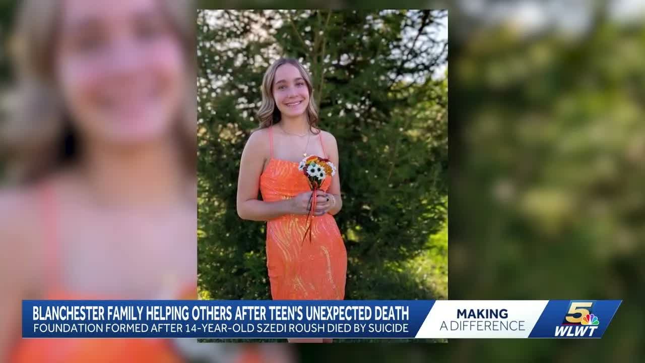 Blanchester family turns grief into hope after teen's death, launches ...