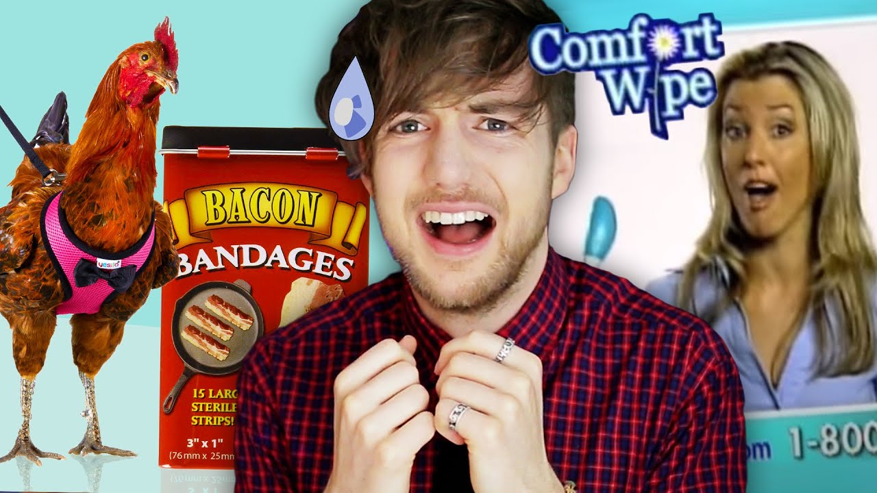 Weird infomercials that should not exist