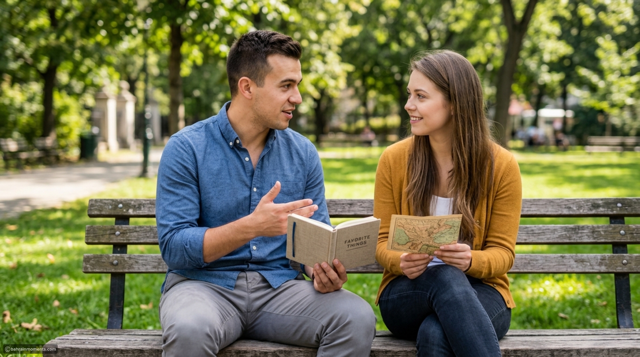 Behaviors that may be associated with romantic interest