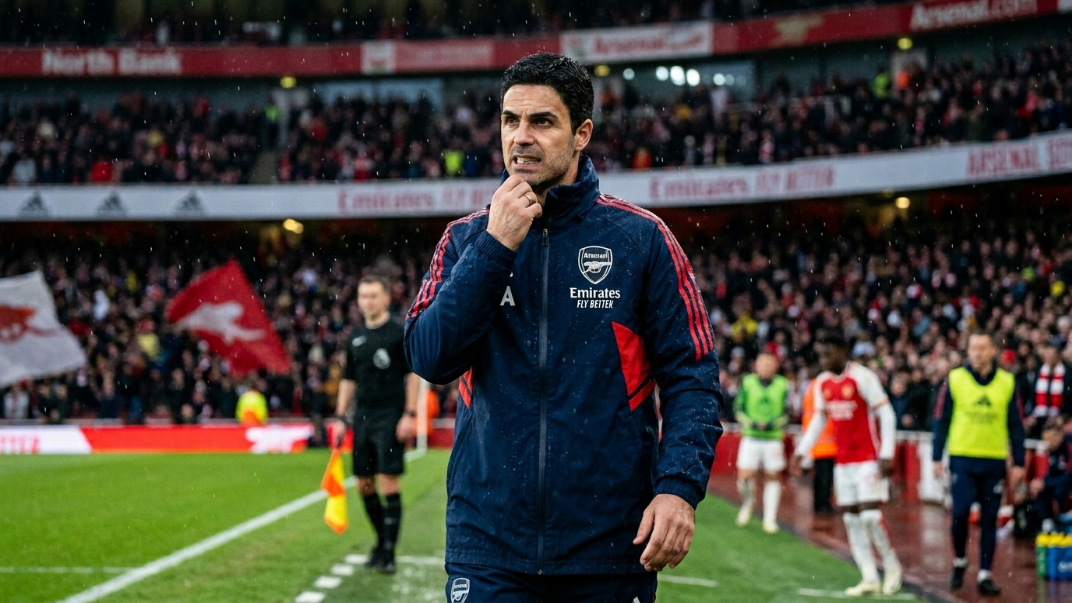 Arsenal’s title window is closing fast against Man City