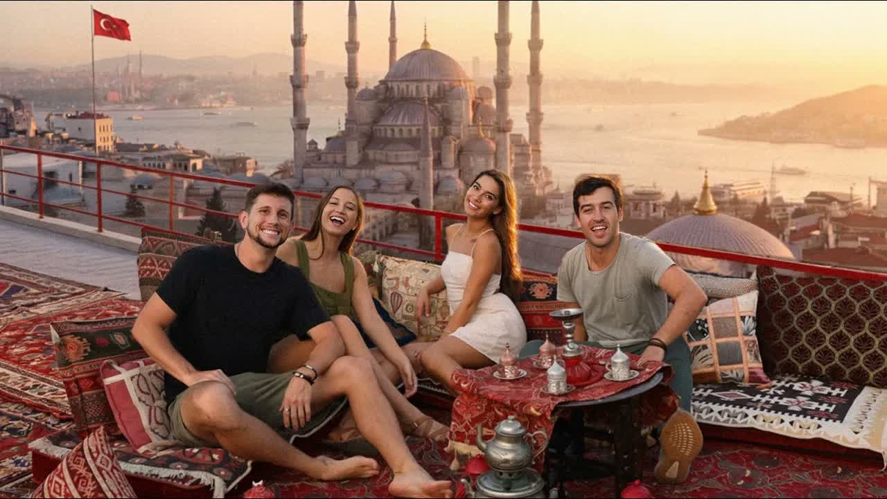 Exploring mysteries beneath Turkey's skies