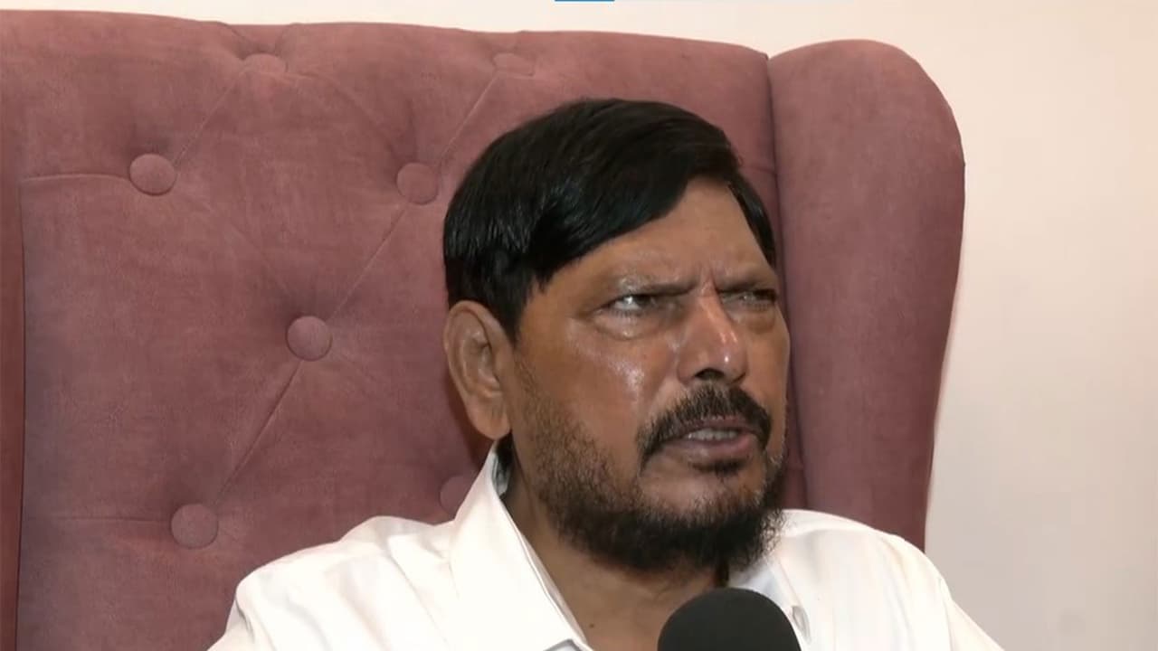 Sena (UBT) MPs dissatisfied, distancing from party: Ramdas Athawale