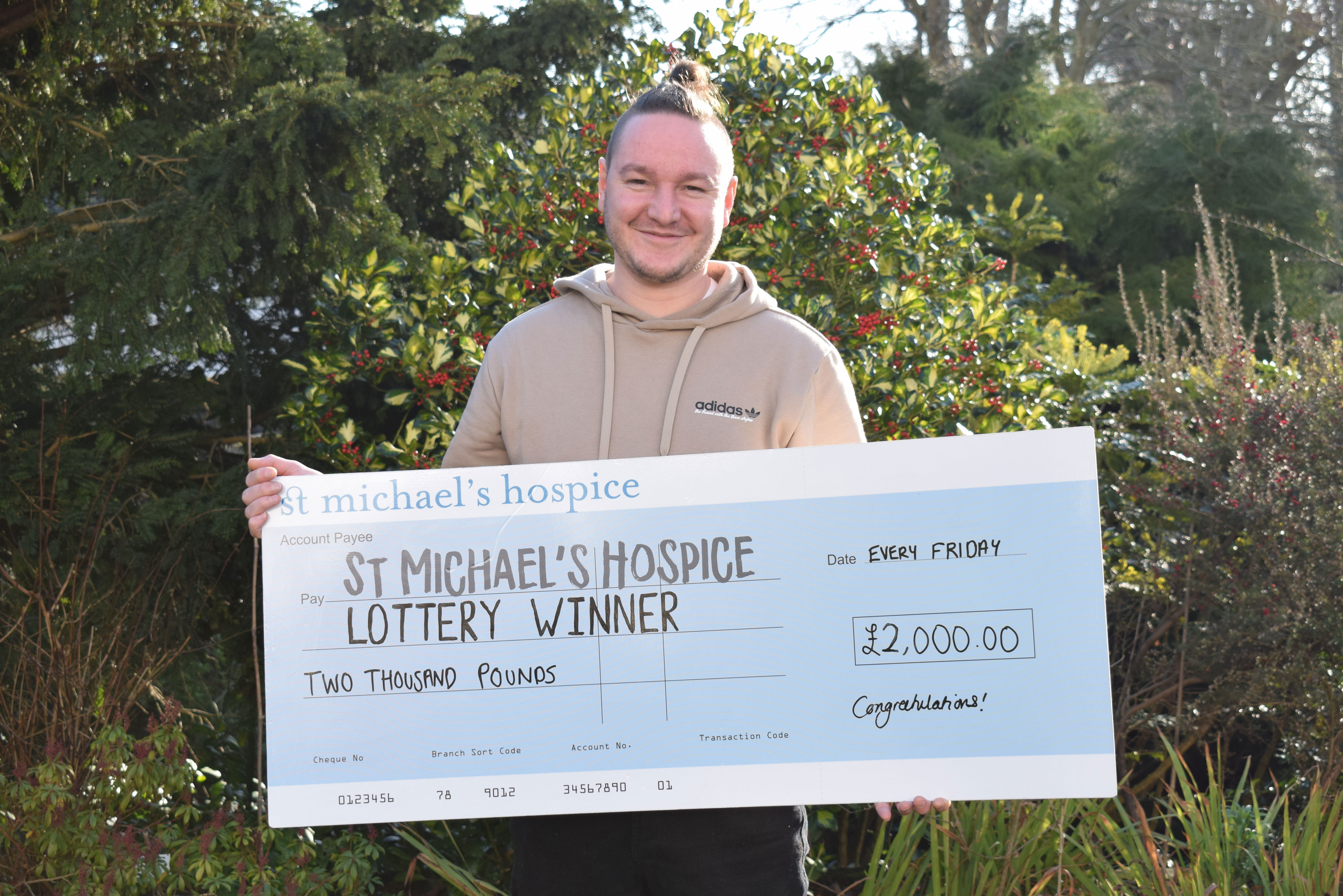 St Michaels Hospice Lottery winning lottery numbers 19th June 2026