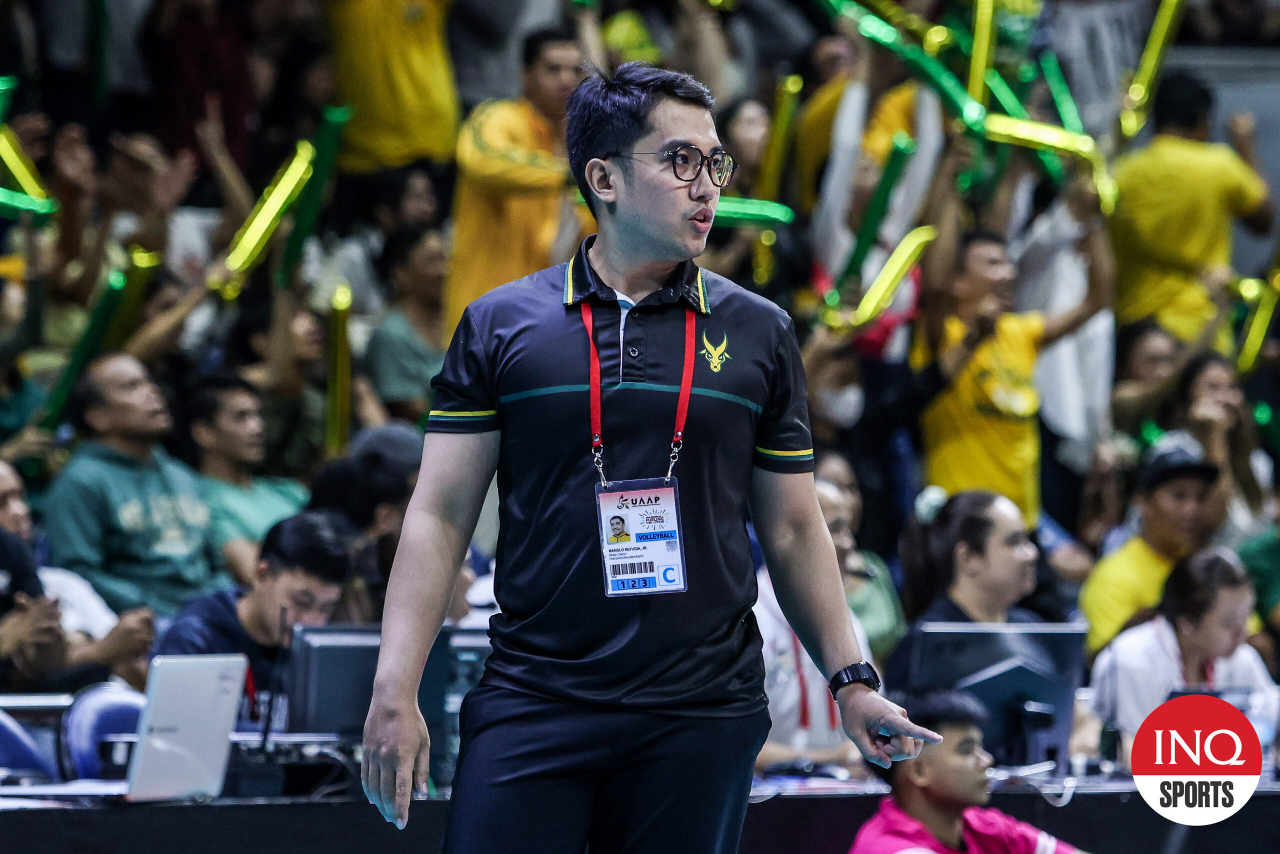 UAAP: Manolo Refugia returns as FEU women’s volleyball coach