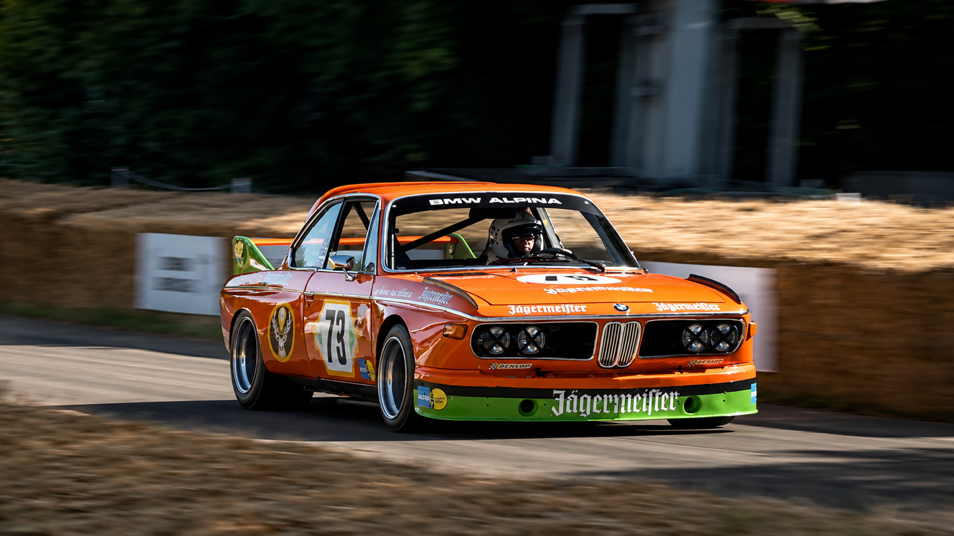 BMW Alpina bringt Vintage-Speed auf die Rennstrecke