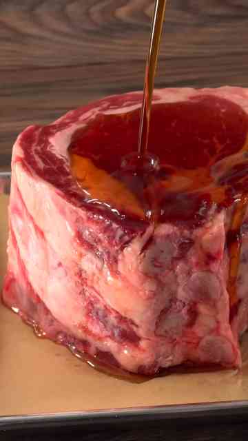 I dry-aged steaks in maple syrup for 12 years... I had to try it