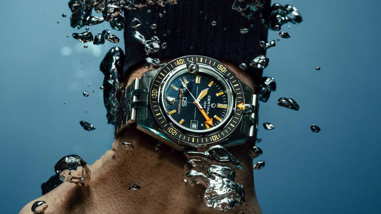 New Certina dive watch has one spec which makes mincemeat of your Rolex ...