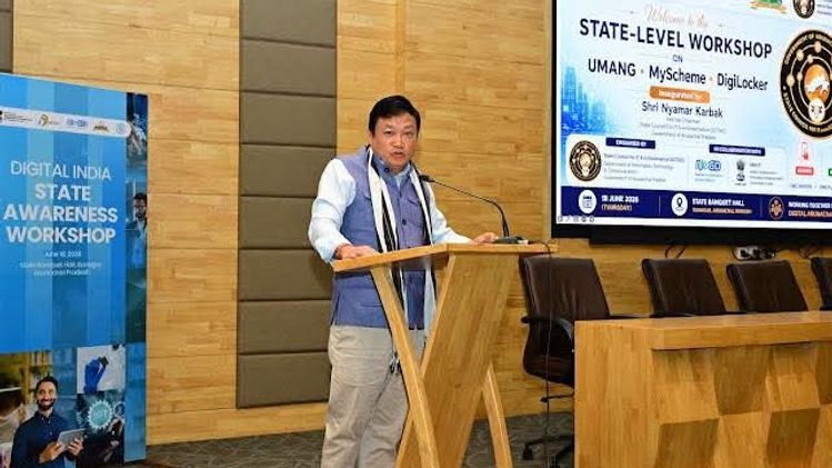 Arunachal hosts state-level workshop on UMANG, MyScheme and DigiLocker