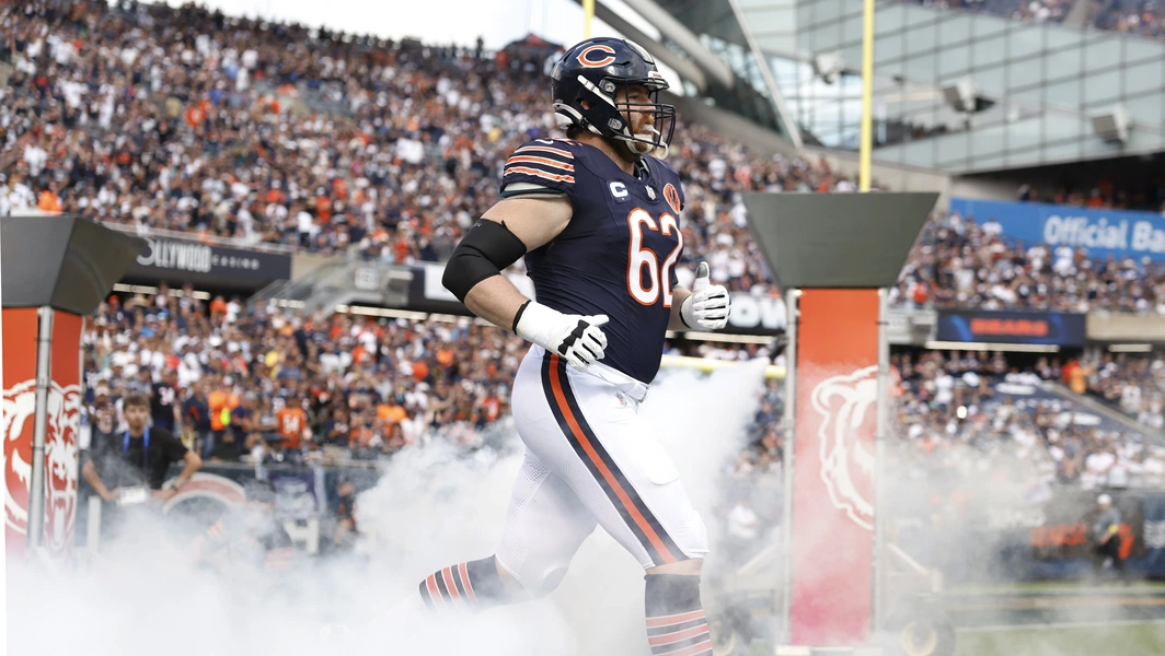 Bears' Indiana stadium move gains momentum amid roster concerns