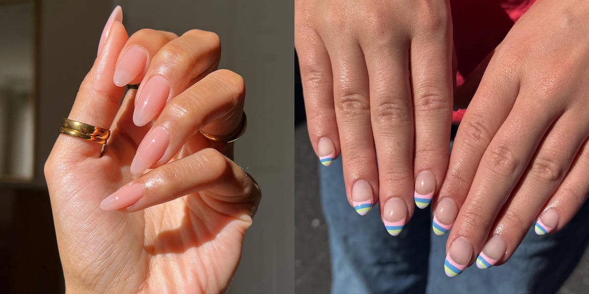 The 7 biggest vacation manicure trends right now—from chic European ...