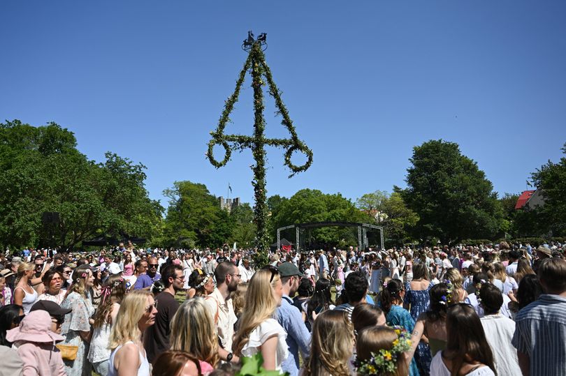 I'm Swedish and 1 thing about Midsummer celebrations surprises me every ...