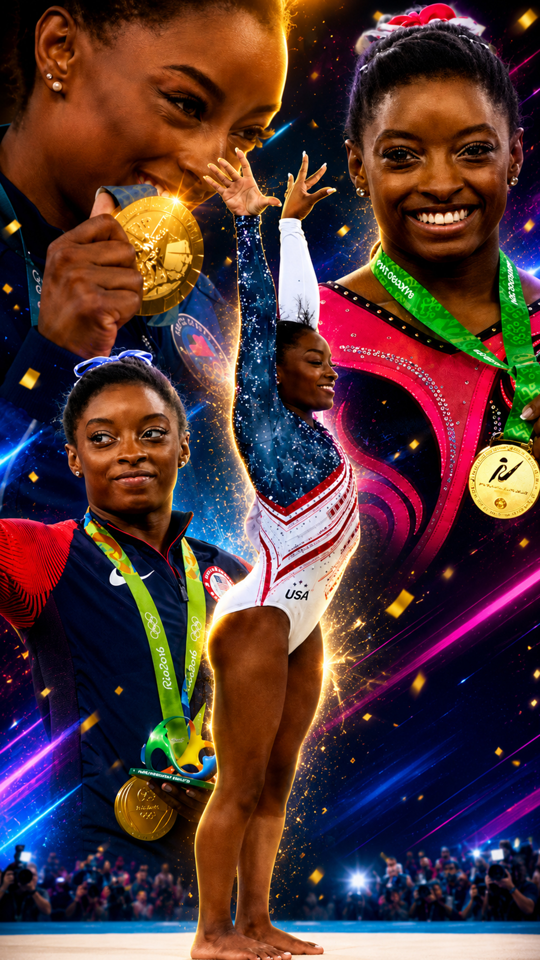 Simone Biles and the meaning of true strength