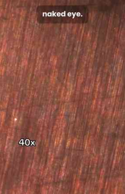 Mirror under the microscope: The hidden surface you’ve never really seen