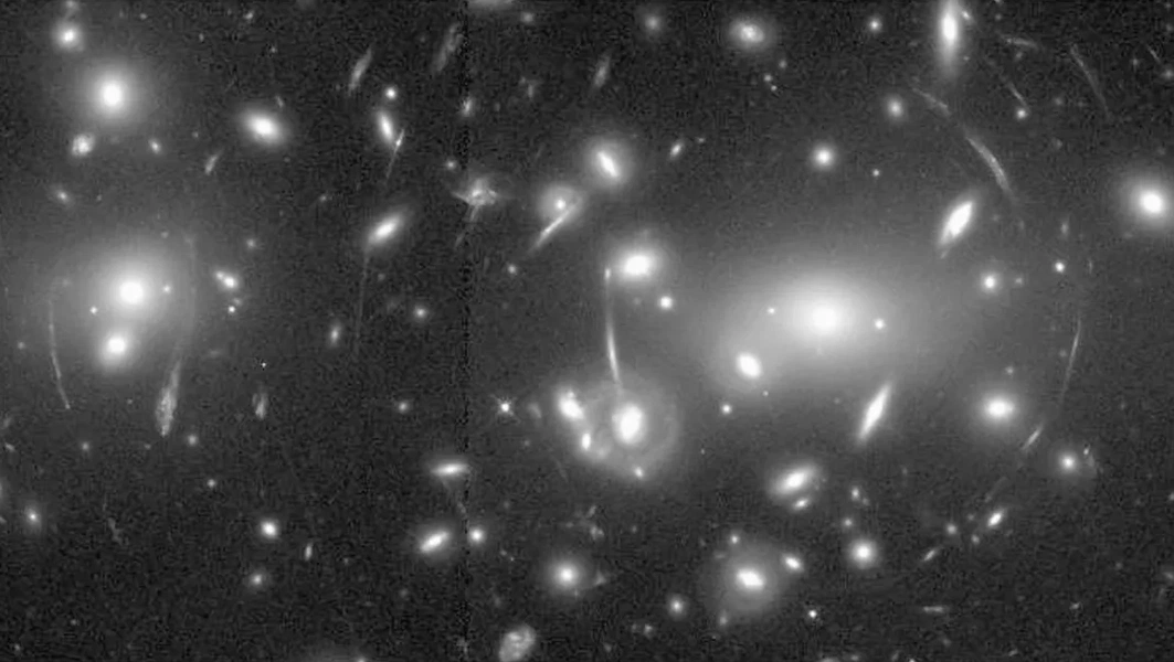 Scientists link distant Shadow Blaster galaxy to ghost particle