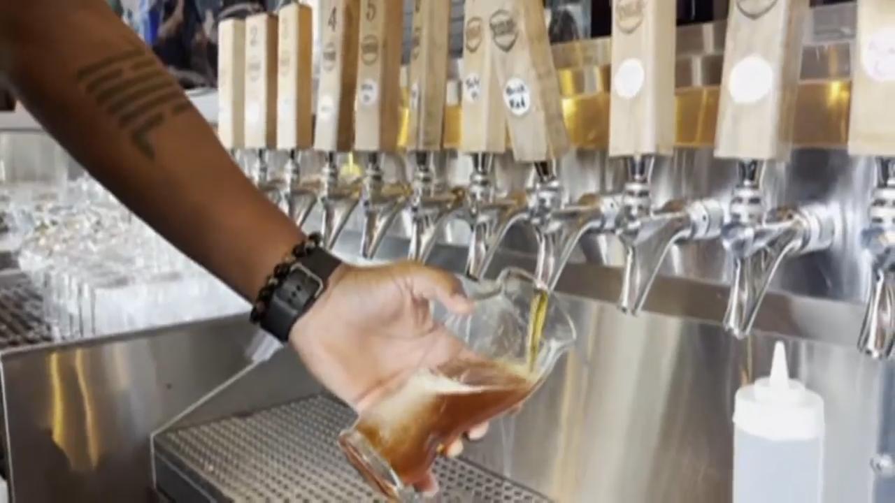 Bar servers say Boston experiencing shortage of Scottish beer during ...