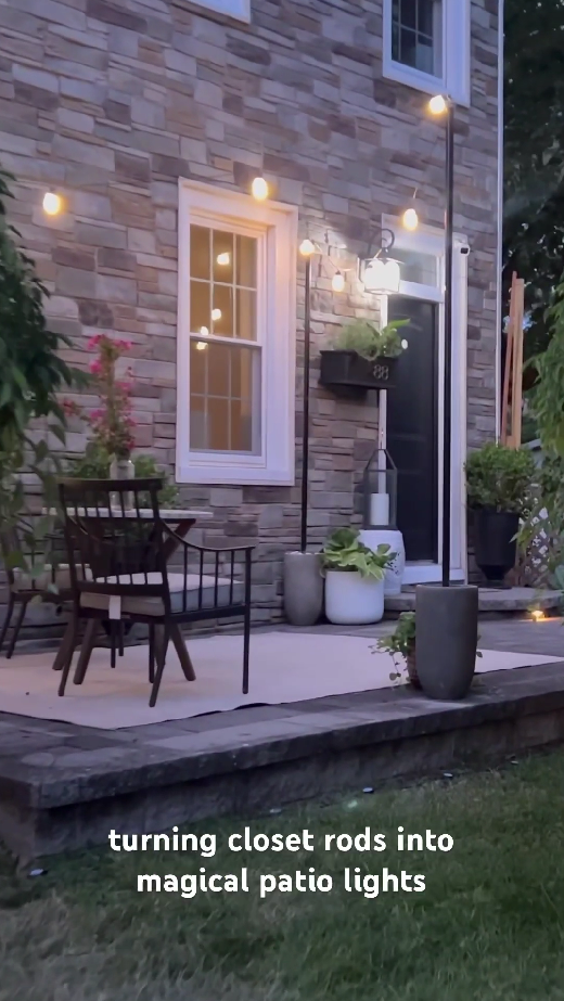 Transform your patio with easy DIY custom lighting ideas