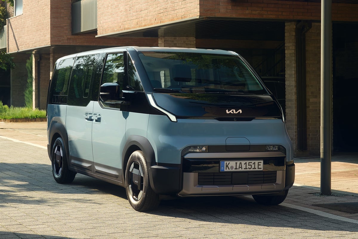 New 7-seat Kia PV5 passenger arrives alongside electric van range