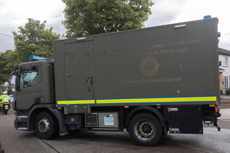 Cork homes evacuated as army explosives team called in