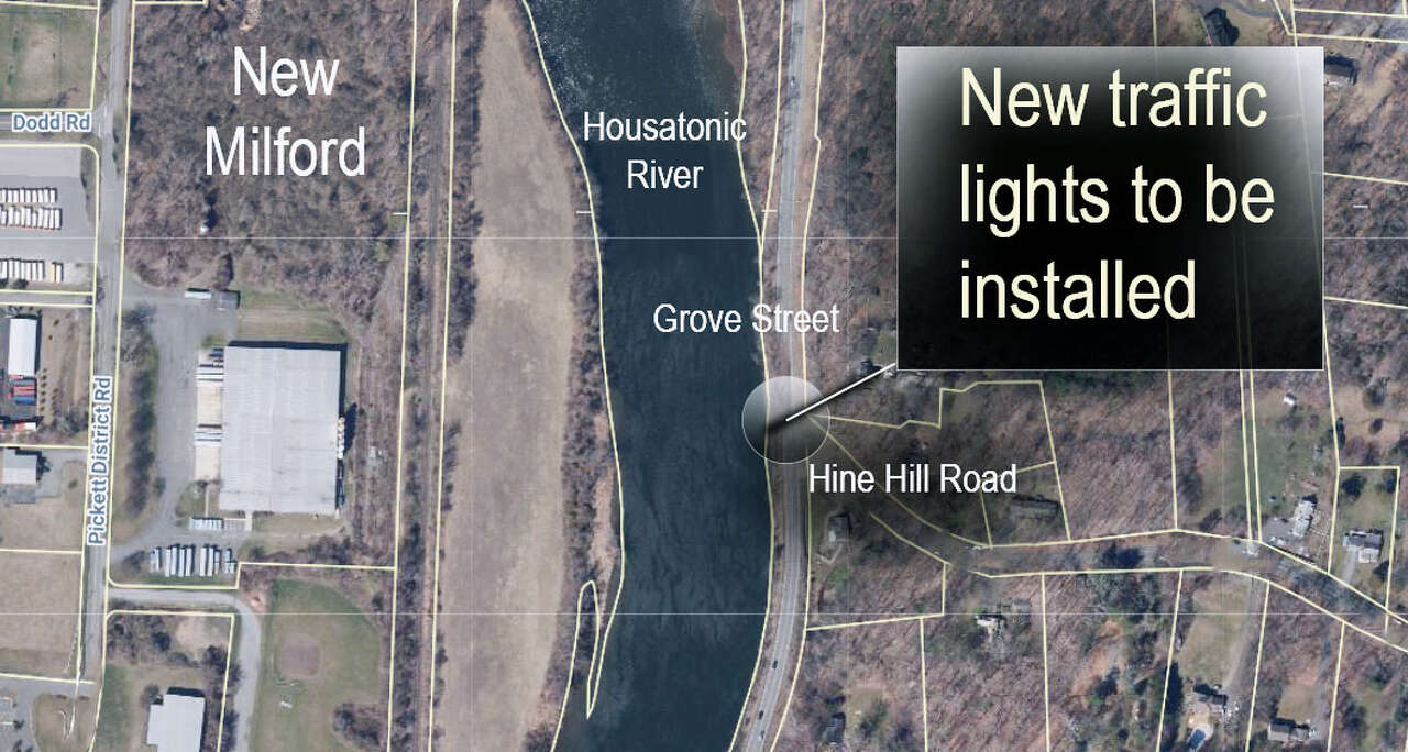 New Milford OKs new traffic lights at 'difficult' intersection to cut ...