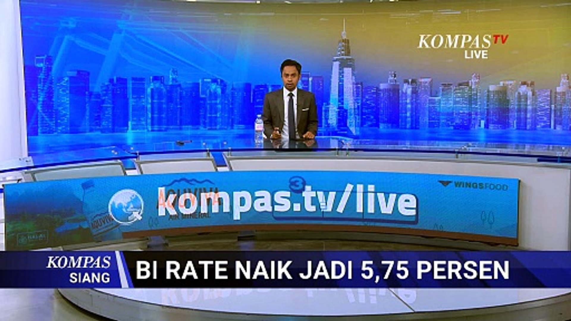BI rate naik jadi 5,75 persen, Menko Airlangga: Bank jangan buru-buru ...