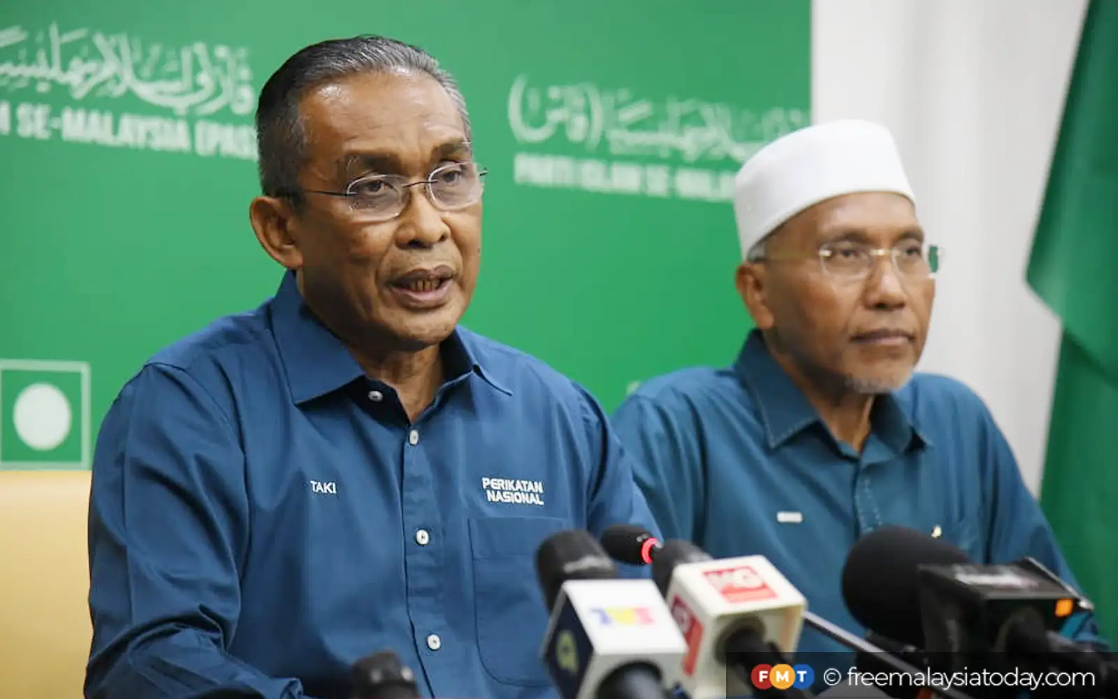 No PN meetings, events without chairman’s OK, says Takiyuddin