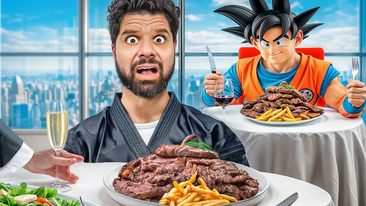 I tried to eat like Goku for a day — it nearly broke me