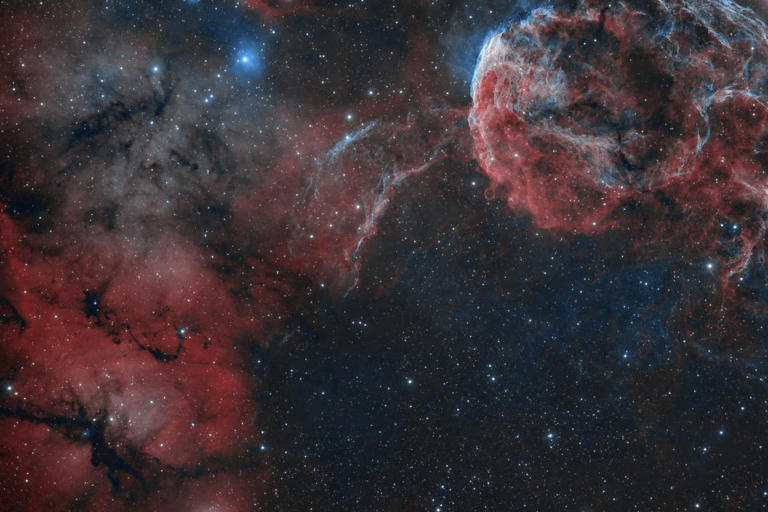 Cosmic connections: NASA's Fermi spots first-ever evidence of a sibling ...