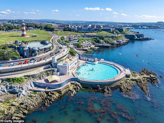 Time to cool off! The best swimming pools in the UK to escape the heatwave