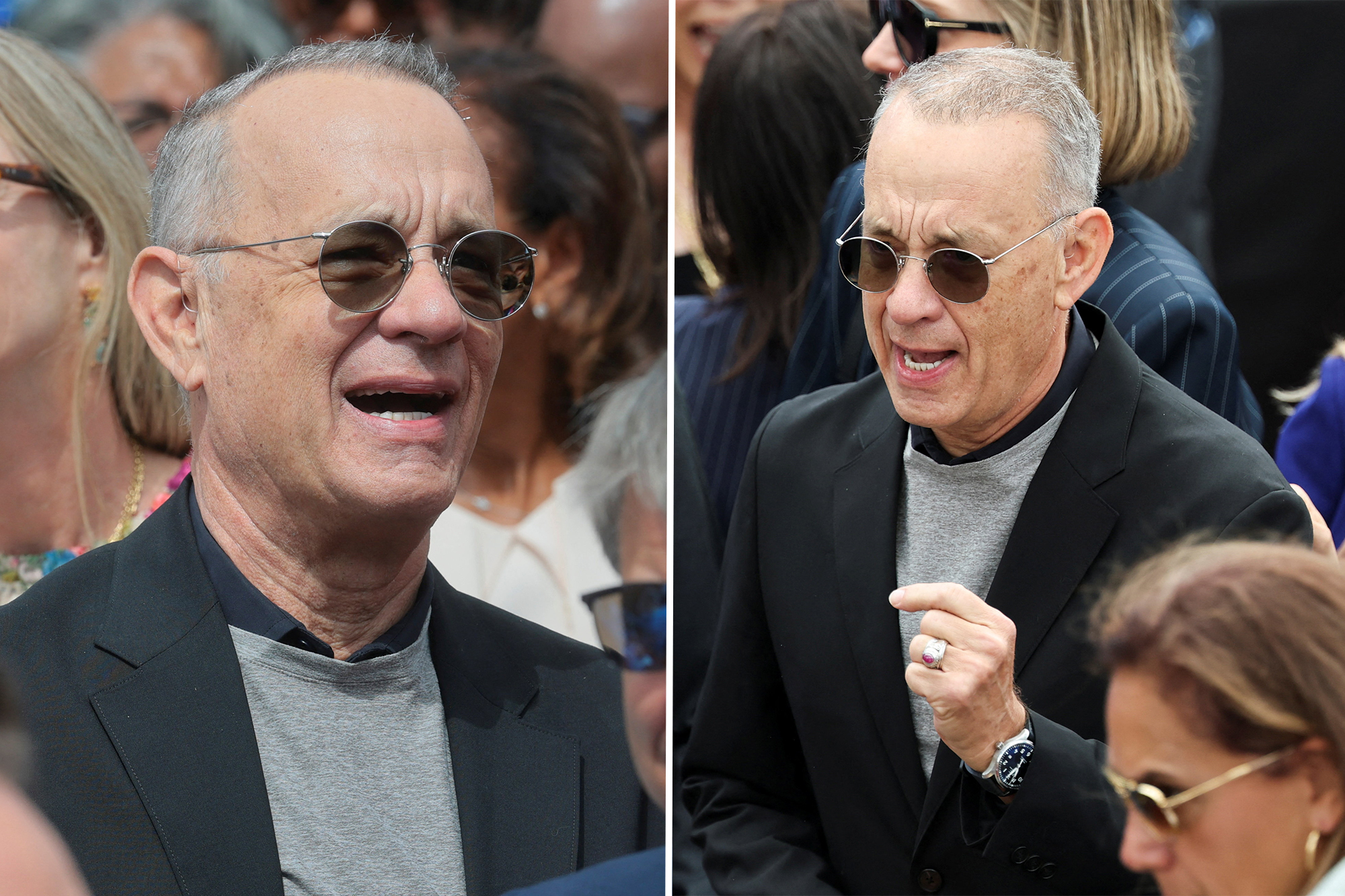 Tom Hanks viciously roasts MS NOW’s ratings while appearing live on-air ...