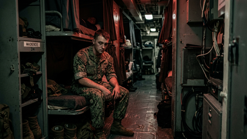 The dark sleep crisis inside America’s aircraft carriers