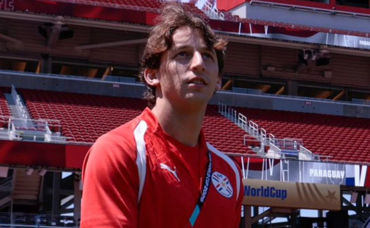 Matías Galarza rompió el silencio tras confirmarse su salida de River ...