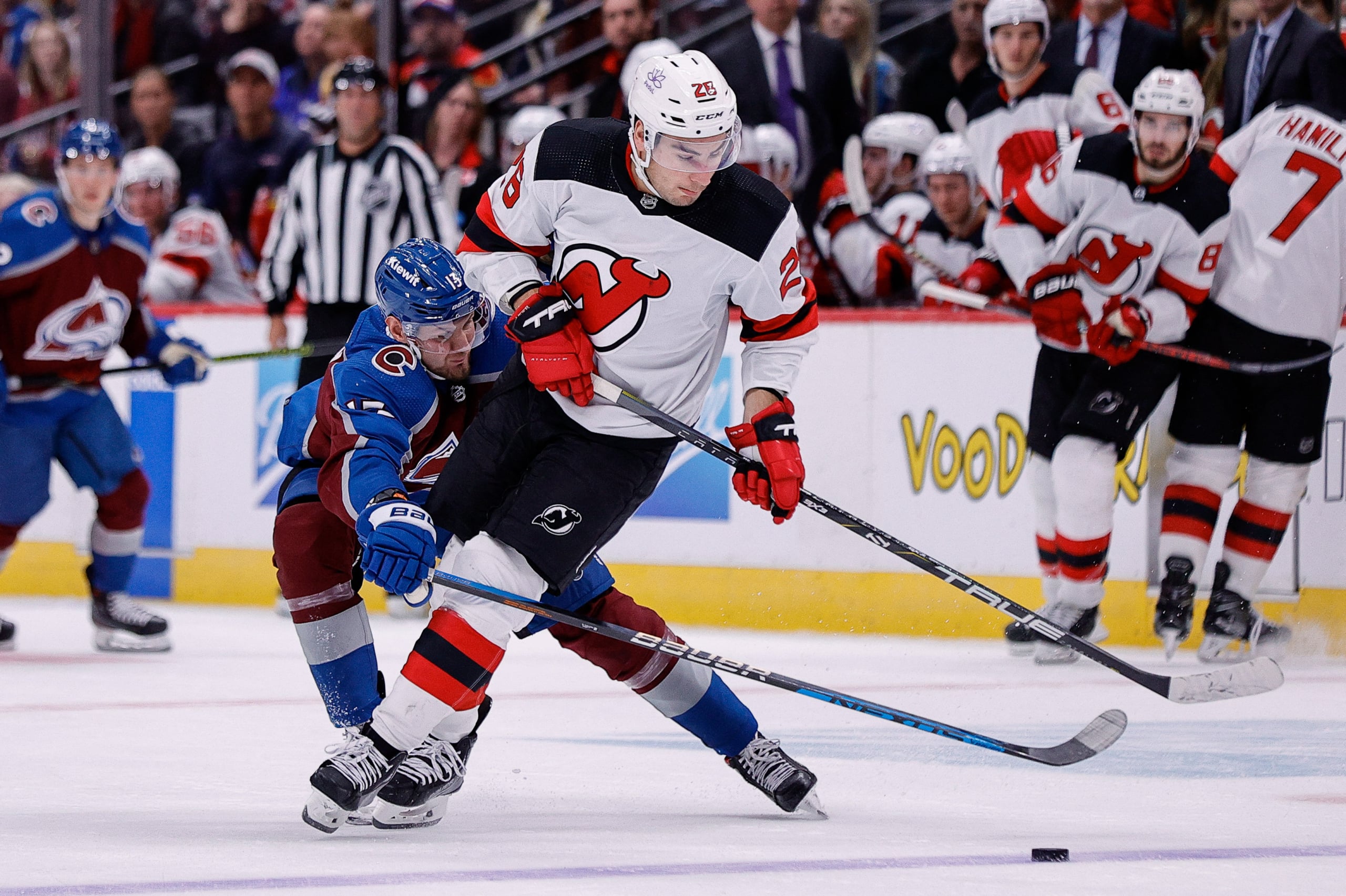 Devils daily: Forward gamble; new big name on NHL trade board