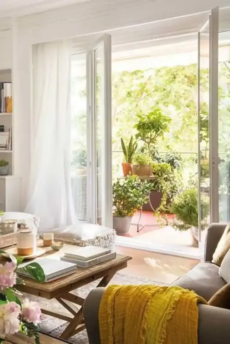 Cómo decorar balcones y terrazas pequeñas: 10 ideas para sacarles el ...