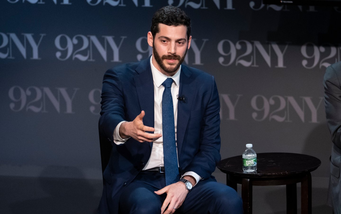 How a New York primary wound up at the center of the AI storm