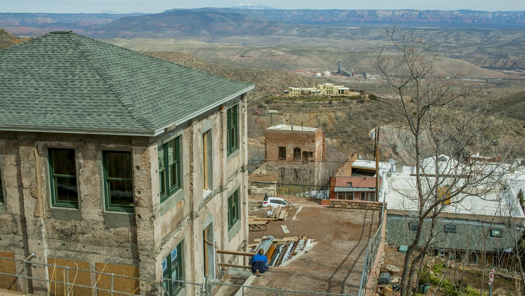 Jerome’s journey from mining boom to artistic revival