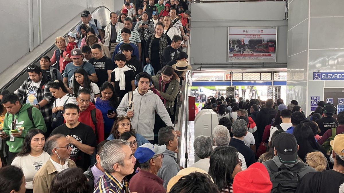 ¿Qué pasa en el Metro CdMx? Avance de trenes, retrasos y ...