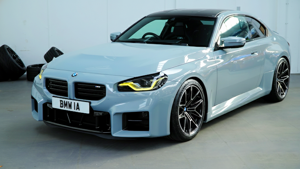 BMW G87 M2 MSS hybrid suspension review