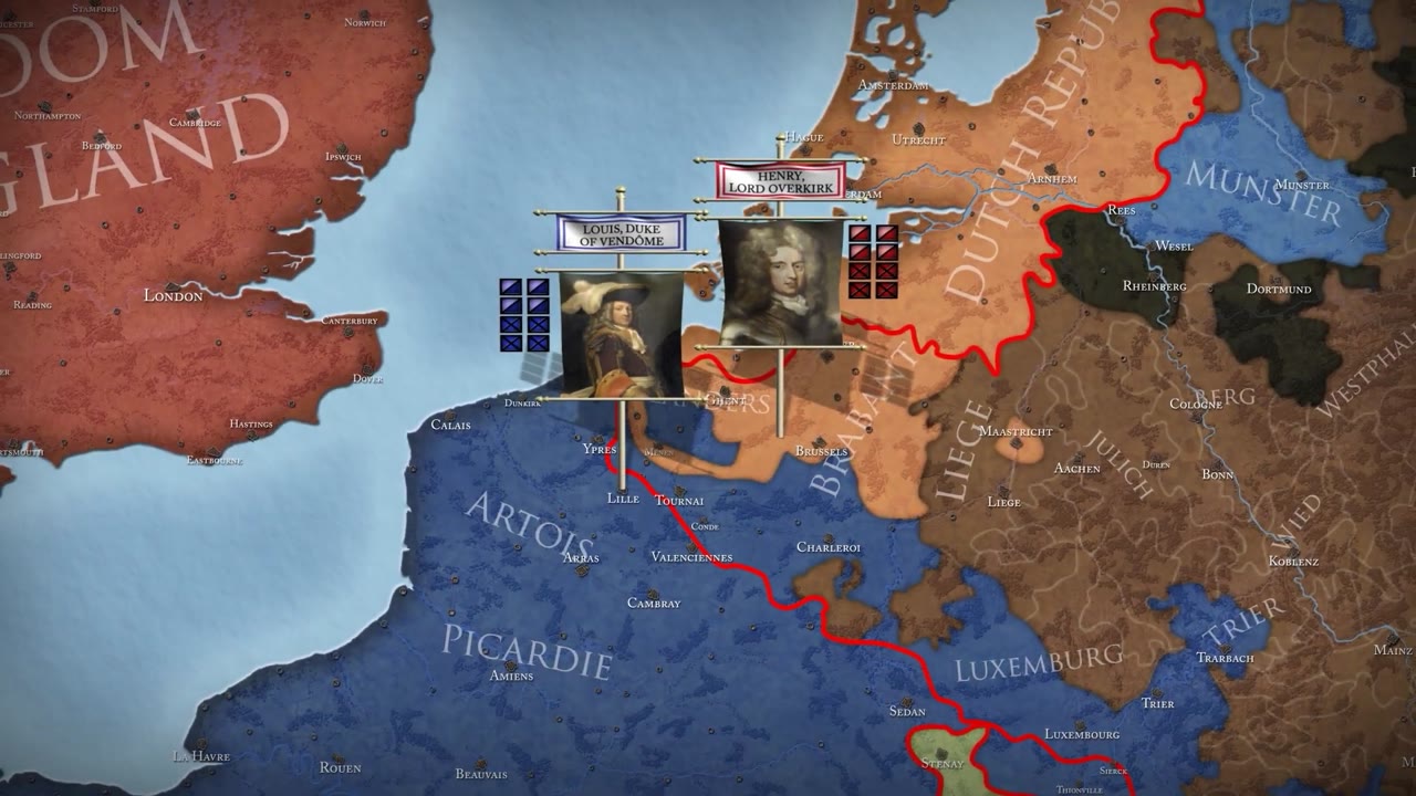 How Marlborough trapped 20,000 French troops at Oudenaarde