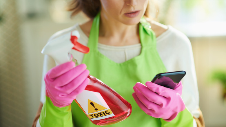 Hidden toxins in everyday cleaning products