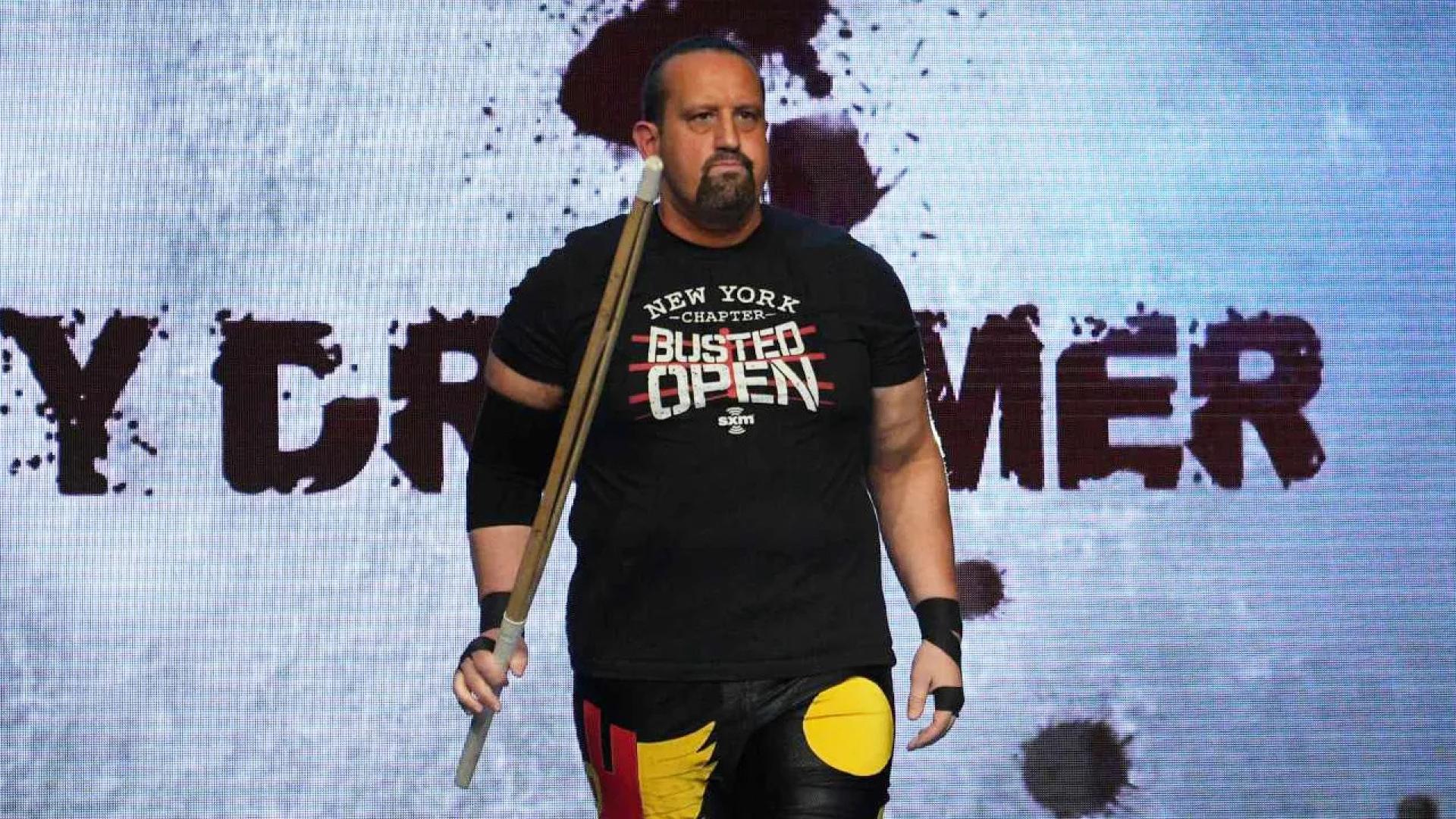 Tommy Dreamer exits TNA's creative team amid Anthem restructuring