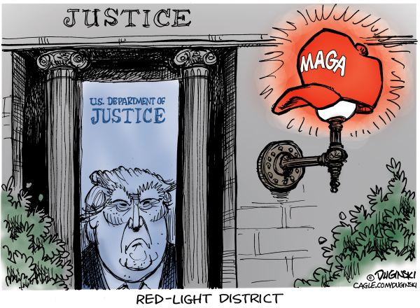 The latest political cartoons from Paul Duginski
