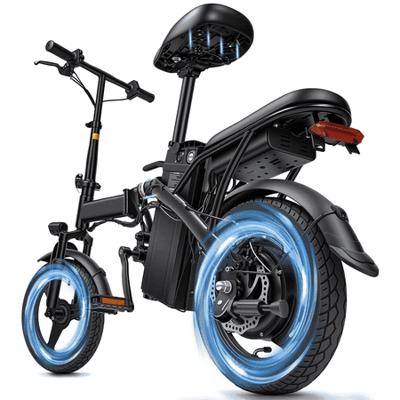 Walmart Has an 'Fun' Folding Electric Bike on Sale for 48% Off