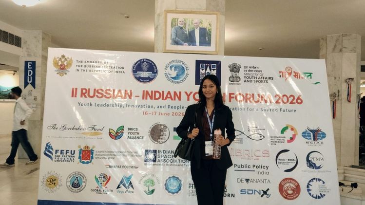 14-year-old Tripura student represents India at Russian-Indian Youth ...