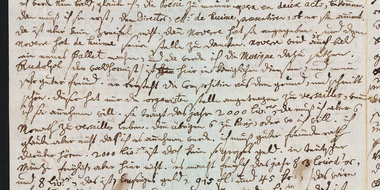 Mozart: Verschollene Briefe zeigen völlig neue Seite
